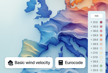 [Free Tools] Europe Wind Zone Map: Find Basic Wind Velocity by Country (EN 1991-1-4)